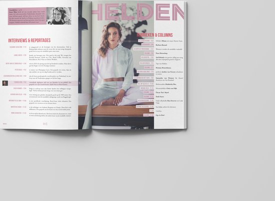 Helden Magazine editie 60 - Tijdschrift - Sport - Suzanne Schulting ...