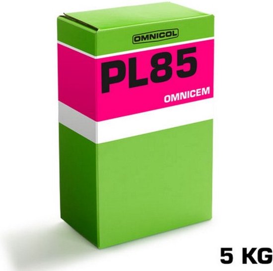 Omnicol Tegellijm PL 85 Grijs - 5KG | bol