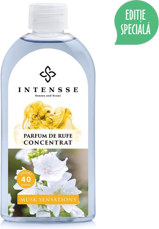 Intense Washing Perfume Musk Sensation - Musc Floral - Geur avec le ...