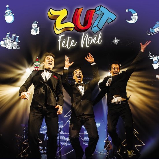 Zut - Zut Fête Noël (CD), Zut | Muziek | bol