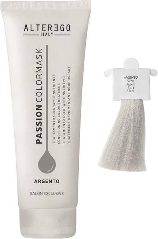 Alter Ego Passion Color Mask Argento 250 Ml