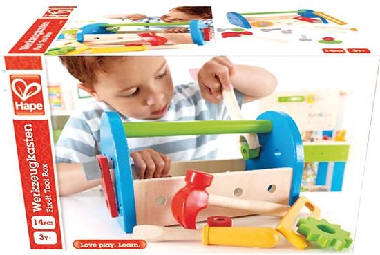 Fix-It Tool Box - Hape - vanaf 3 jaar | bol
