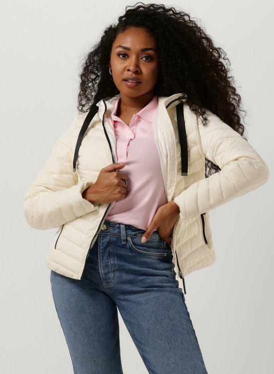 Giacomo 6504610 Jassen Dames - Zomerjas - Ecru - Maat S | bol.com