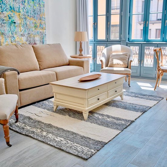 Woonkamer vloerkleed - tapijt – rug for living room | bol.com