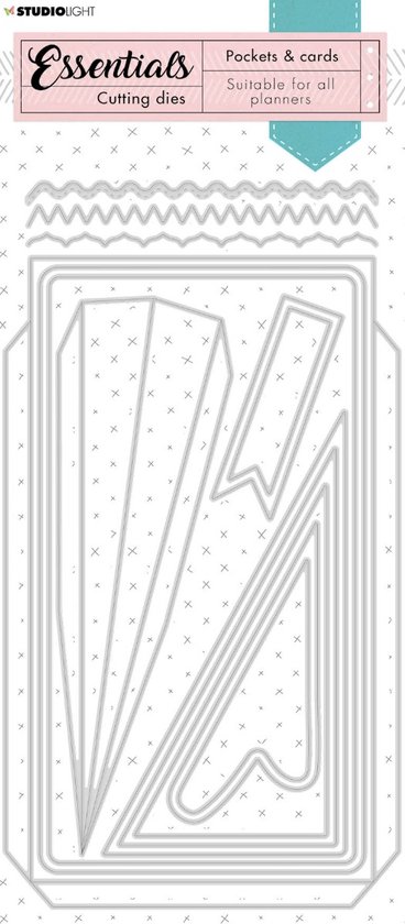 Studio Light Planner essentials cutting die Pocket and lab | bol