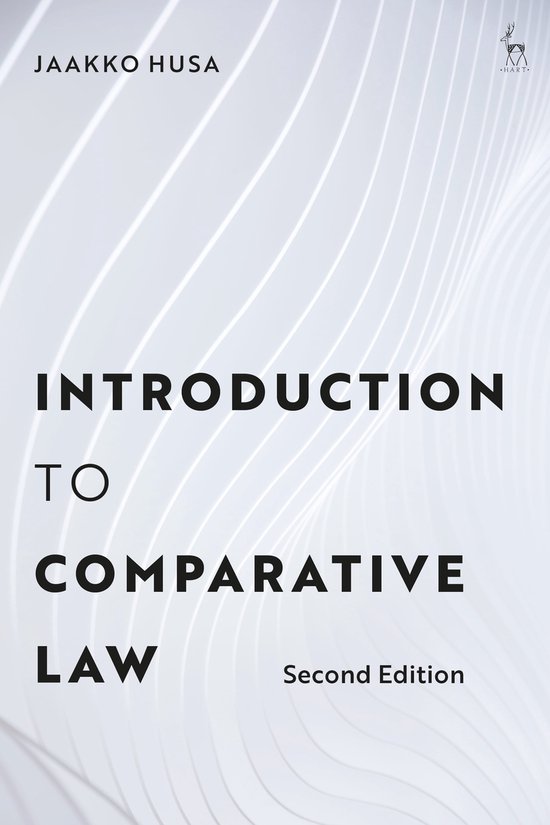 Introduction to Comparative Law (ebook), Jaakko Husa | 9781509963577 ...