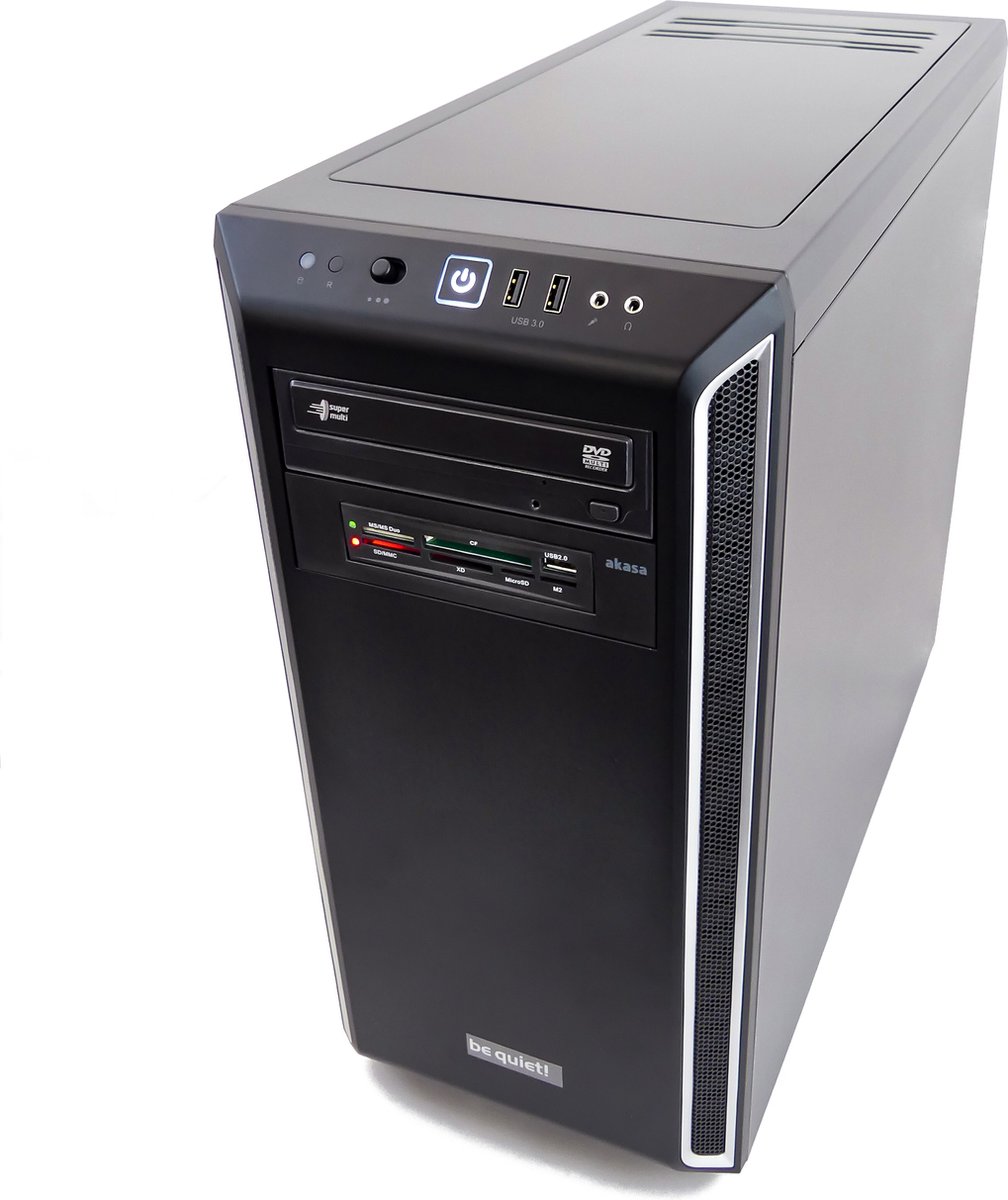 Fotobewerking / Photoshop Workstation - R5 5600X - RTX 3060 12GB - 32GB ...