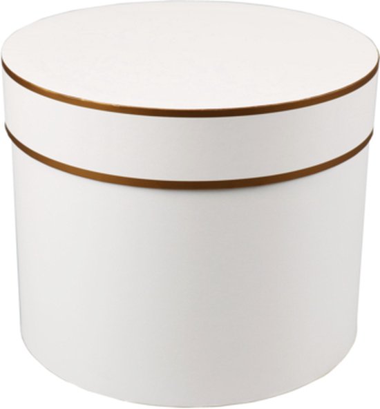 hoedendoos / geschenkdoos Wave 25cm x H20cm | bol