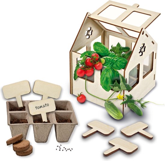 SES - Explore - Broeikas met groenten - kweek je eigen tomaat ...