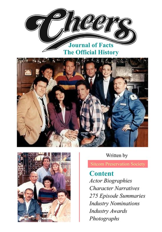 Cheers Journal of Facts: The Official History (ebook), Dennis Bjorklund ...