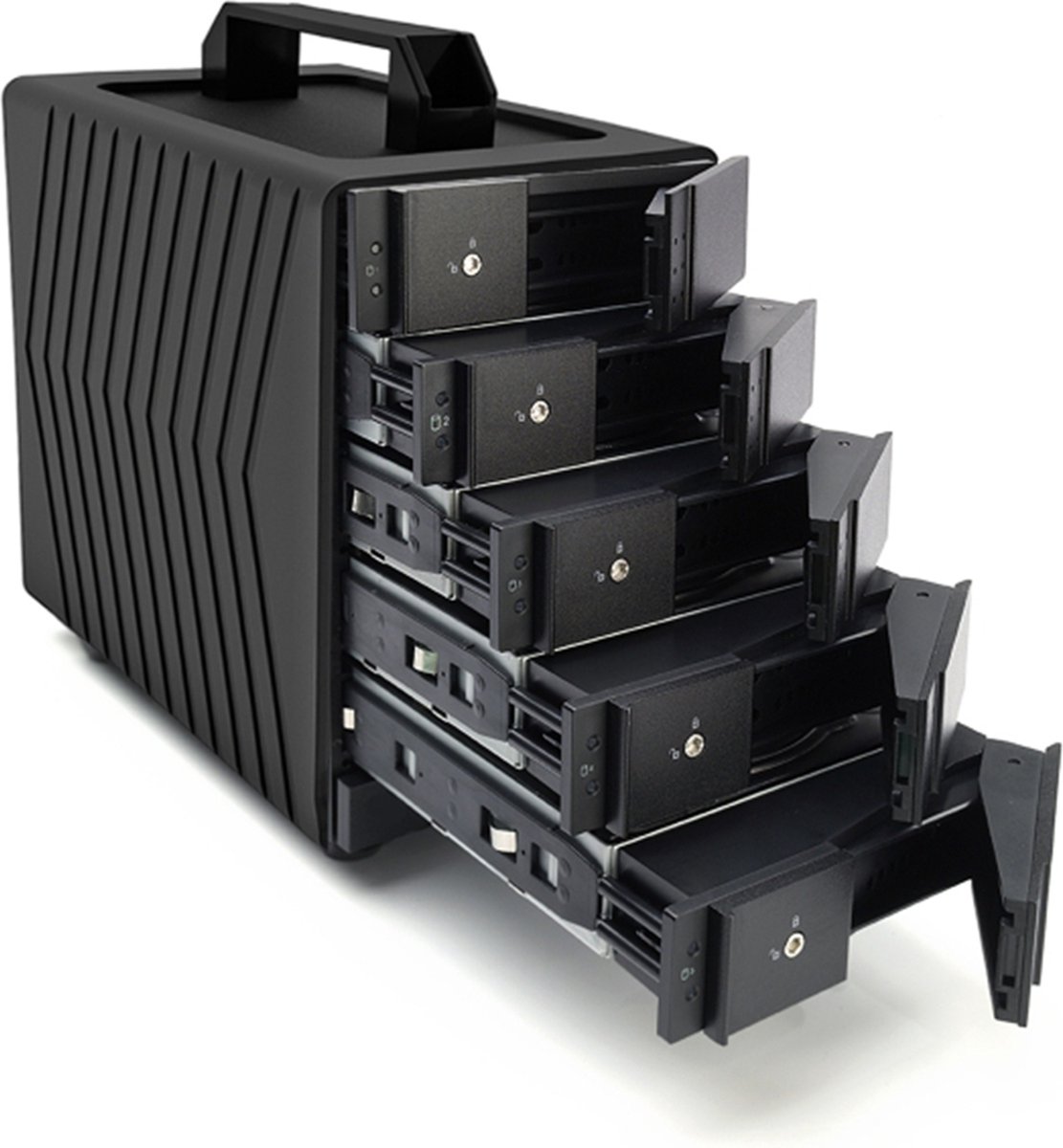 Oyen Digital Fortis 5C 5-Bay USB-C Drive Array Enclosure (5FU3-C) | bol.com