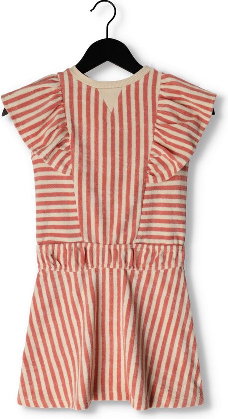 Like Flo Yd Terry Ruffle Dress Jurken Meisjes - Rok - Jurk - Roze ...