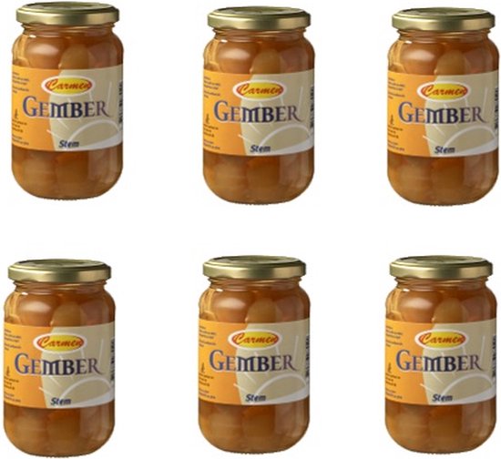 Carmen Stemgember, pot 425 gr x 6 | bol