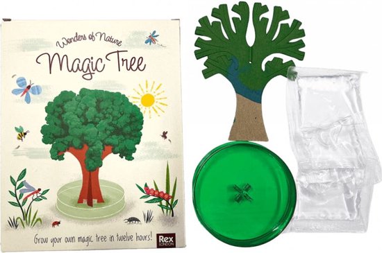 magische Boom groeit in vloeistof | bol