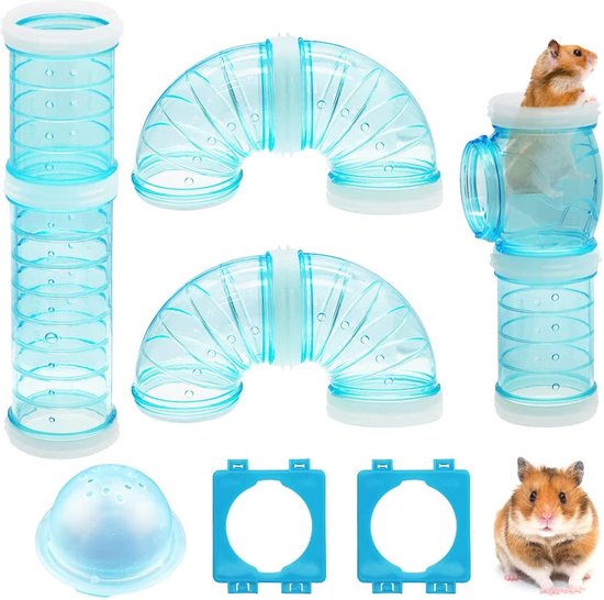 Hamster Tube Kit, Transparante Hamster Cage Adventure External Tube ...