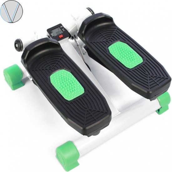 Stepper - Stepper Fitness Met Sportband - Mini Stepper Met LED Scherm ...