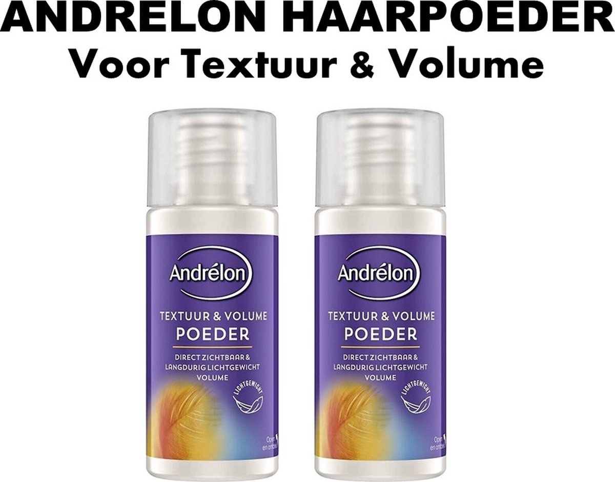 Andrélon Haarpoeder - Volume & Textuur - 2 x 7 Gram | bol