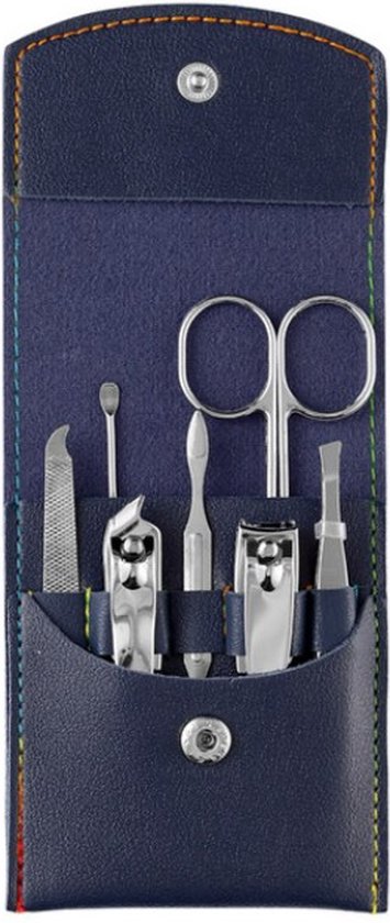 Manicure Tool Set - Pedicure Tool Set - Draagbare Manicure Set ...