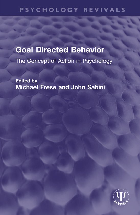 Psychology Revivals- Goal Directed Behavior | 9780367713980 | Boeken | bol