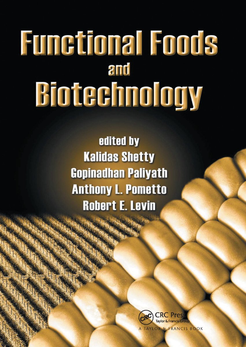 Food Biotechnology Series- Functional Foods and Biotechnology | 9780367390297 | Boeken | bol