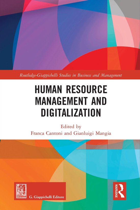 Routledge-Giappichelli Studies in Business and Management- Human Resource Management... | bol.com