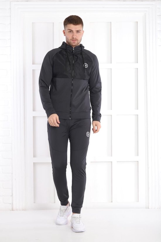 TRACK SUIT - Sportswear - Mannen Trainingspak Mannen Set Merk Sport ...