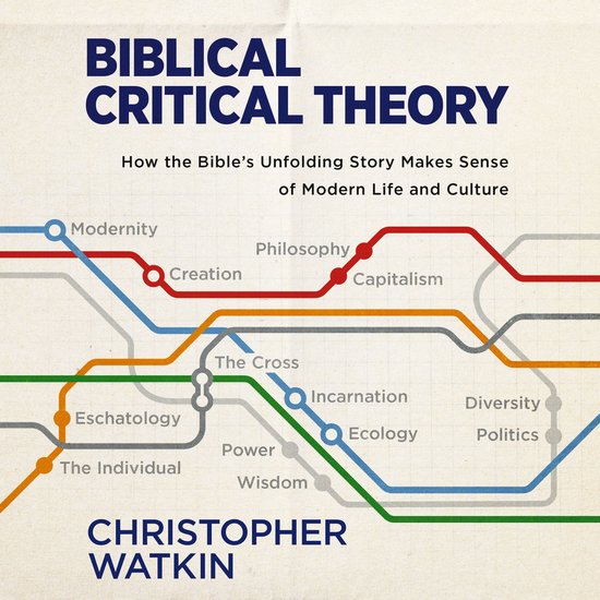 Biblical Critical Theory, Christopher Watkin | 9780310160250 | Boeken | bol