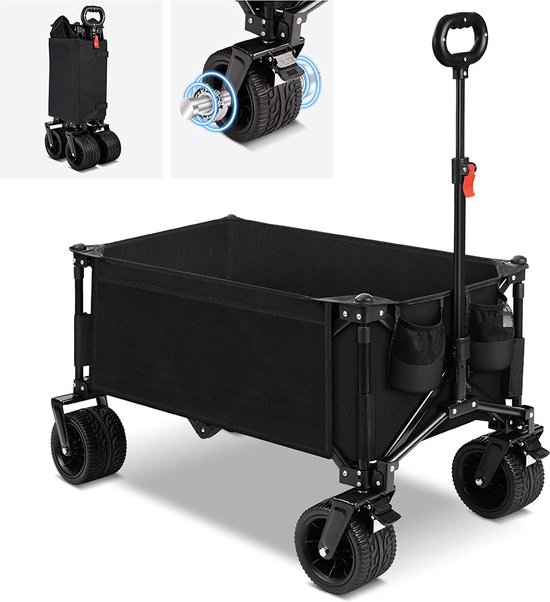 Bolderkar – inklapbare bolderkar – opvouwbaar bolderkar | bol.com