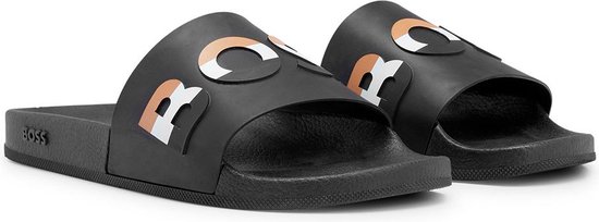 Boss Bay It Inslg 10242218 01 Slides Zwart EU 43 Man | bol.com