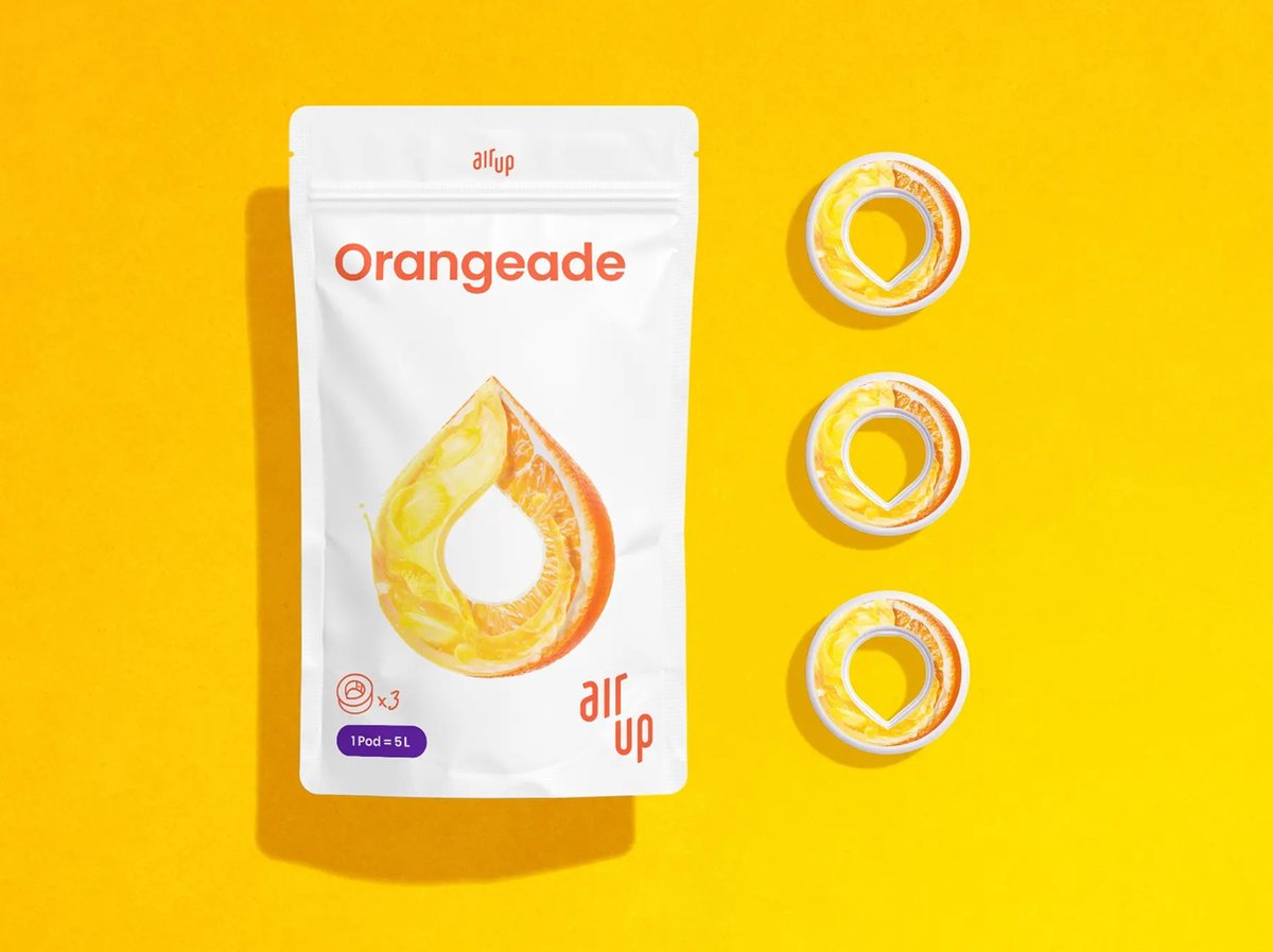 Air Up Pods - Orangeade - Premium Edition 3 pods | bol.com