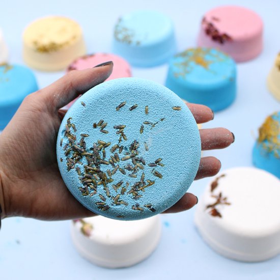 Bruisbal - Bruistablet - Pepermunt, Geranium & Rozemarijn - 200 Gram ...