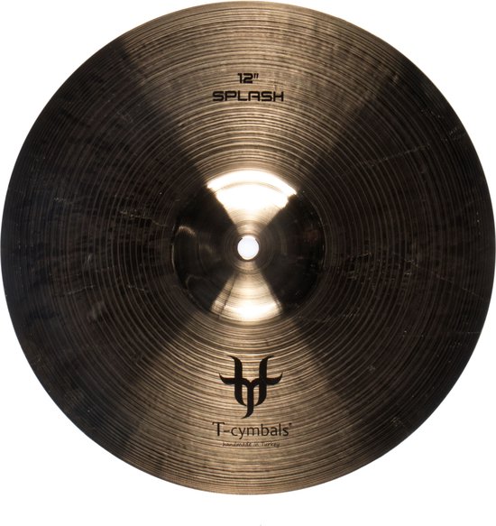 T-Cymbals T-Xtra Splash 12" - Splash-bekken | bol