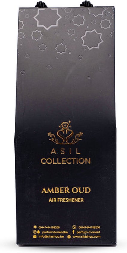 ASIL COLLECTION - HUIS PARFUM - AMBER OUDH - 500 ML | bol