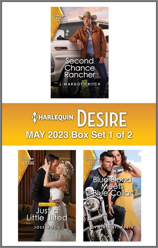 Harlequin Desire May 2023 - Box Set 1 of 2 (ebook), Cynthia St. Aubin | 9780369724762... | bol.com