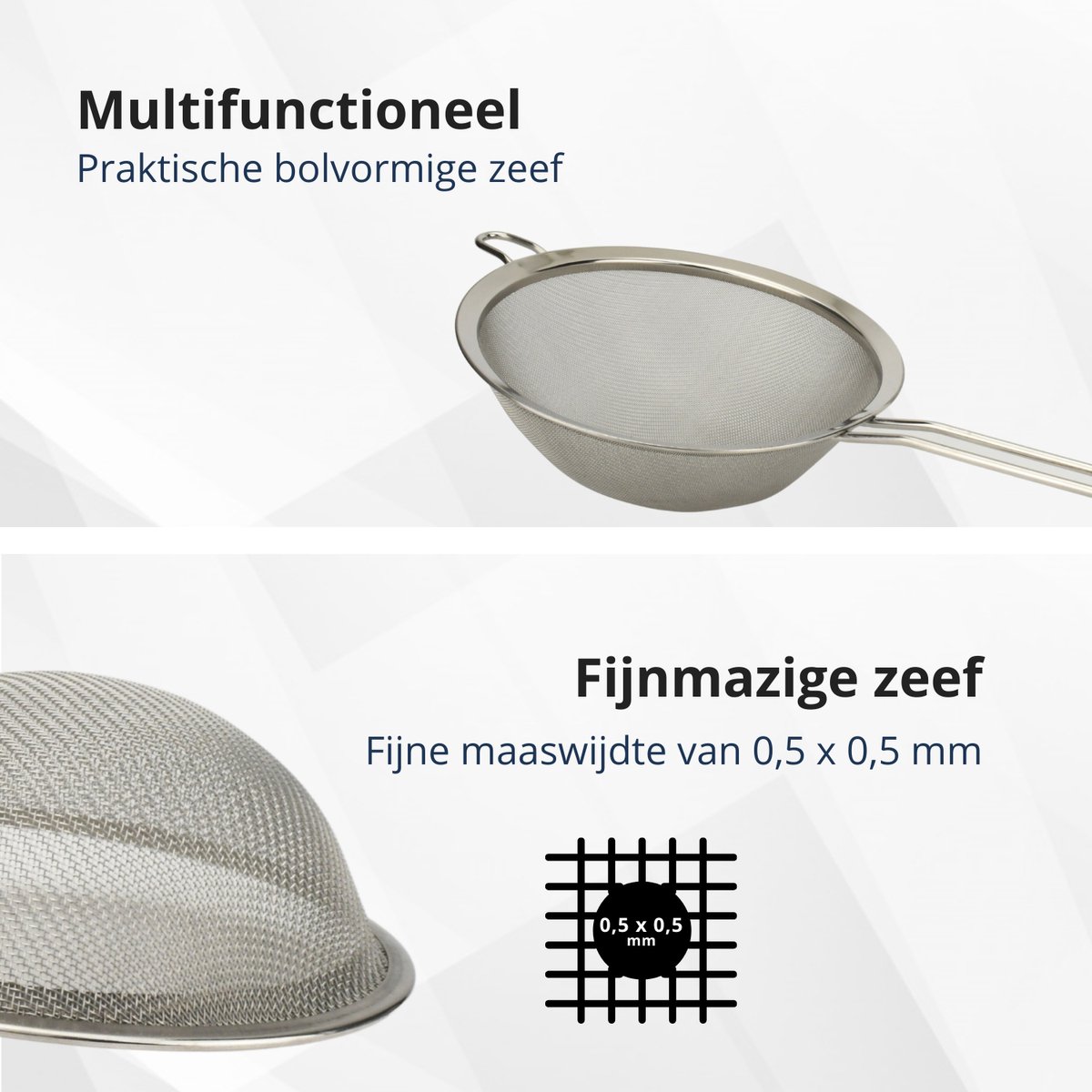 Veluw Kitchen Sieve 23cm - Passe-tamis professionnel - Passe-boule ...