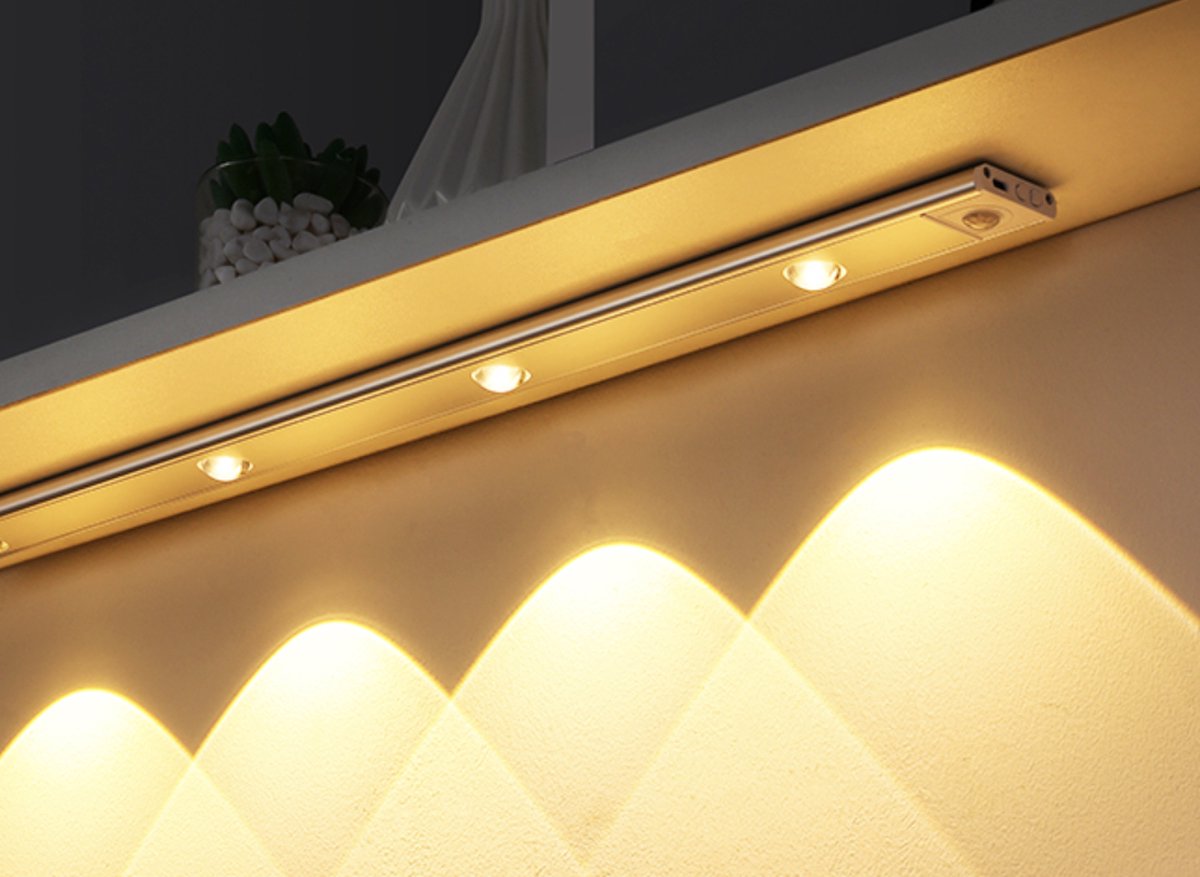 Intelligent Light - Led balk - USB oplaadbaar - Bewegingssensor ...