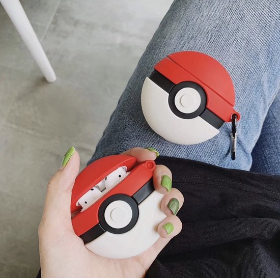 Pokemon Ball-Catch-Pikachu-Airpod 3-Bescherming-Case-Hoesje-Fun | bol.com