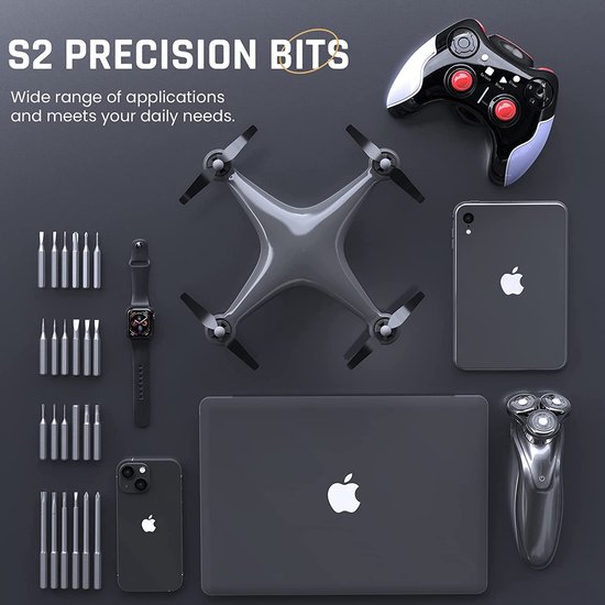 Electrische 62 In 1 Precision Screwdrivers Set/ Reparatie Gereedschap ...