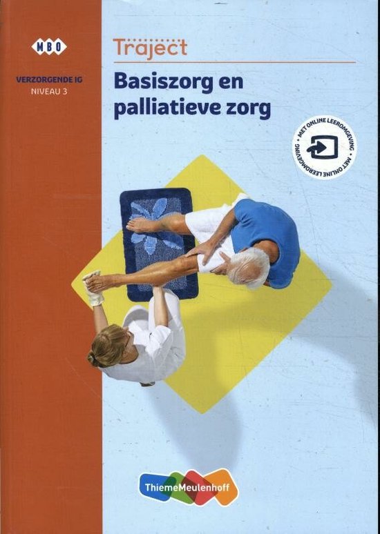 Traject Basiszorg En Palliatieve Zorg Niveau 3 9789006668285