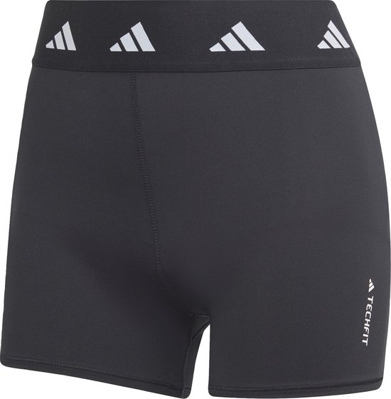 Adidas Performance Techfit Period Proof 3 Inch Korte Legging Dames