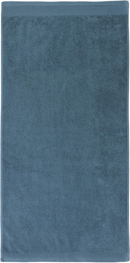 Lucca - Baddoek - 4-pack - 50x100 - Petrol | bol.com