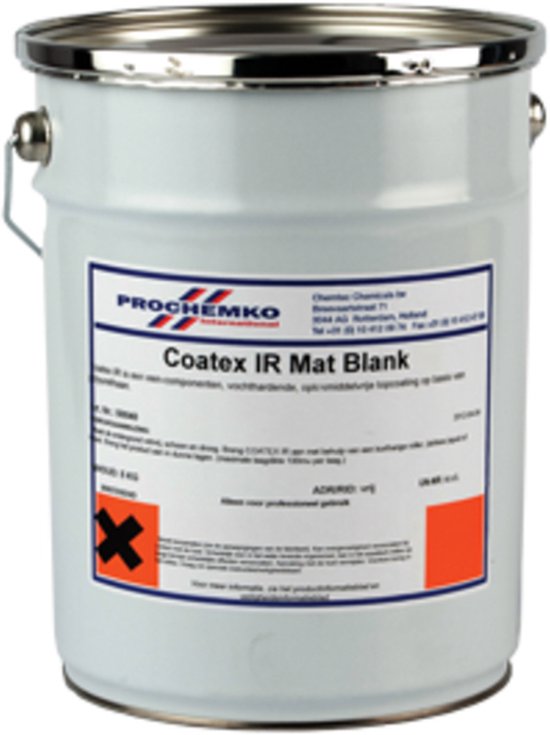 Prochemko Coatex IR mat blank 2,5 L. | bol