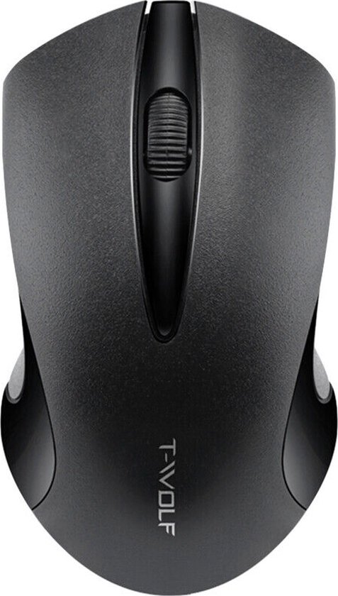 Draadloze muis - Q2 - Wireless mouse - PC 2.4G computermuis ...