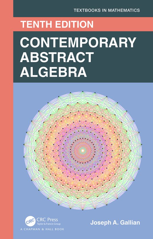 Textbooks in Mathematics- Contemporary Abstract Algebra | 9780367651787 | Joseph... | bol