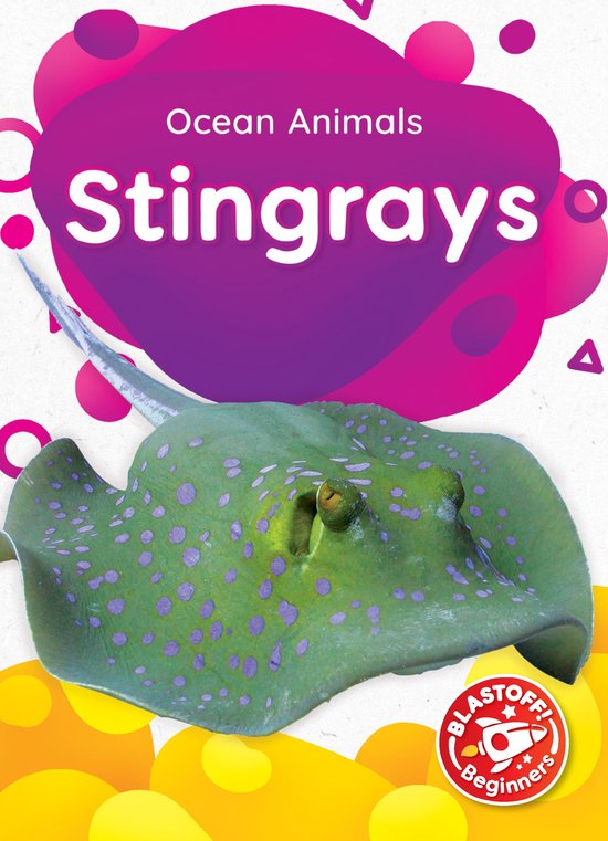 Ocean Animals - Stingrays (ebook), Christina Leaf | 9781648340758 ...