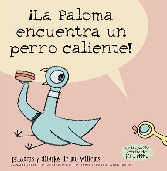 La Paloma encuentra un perro caliente! / The Pigeon Finds a Hot Dog ...