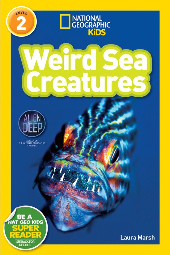 Weird Sea Creatures, Elizabeth Carney | 9781426310485 | Boeken | bol.com
