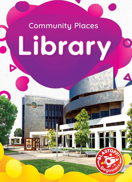 Community Places - Library (ebook), Amy Mcdonald | 9781648345784 ...