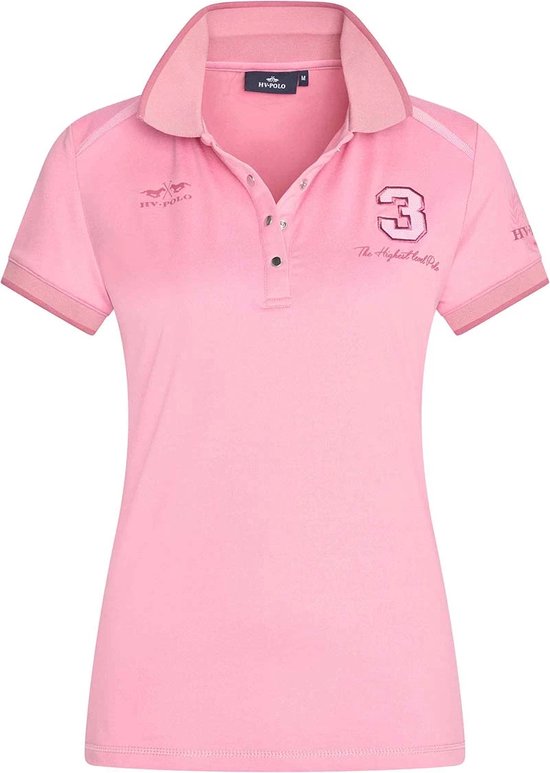 Hv Polo Polo Hvpfavouritas Tech Roze - Roze - l | bol