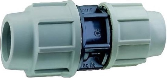 Tyleen klem verloopkoppeling 10 bar | 20 t/m 50 mm | Plasson | 32 x 25 mm | bol.com